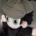 Sherlock Holmes BBC Sherlock Doll Plushie Toy Benedict - Etsy