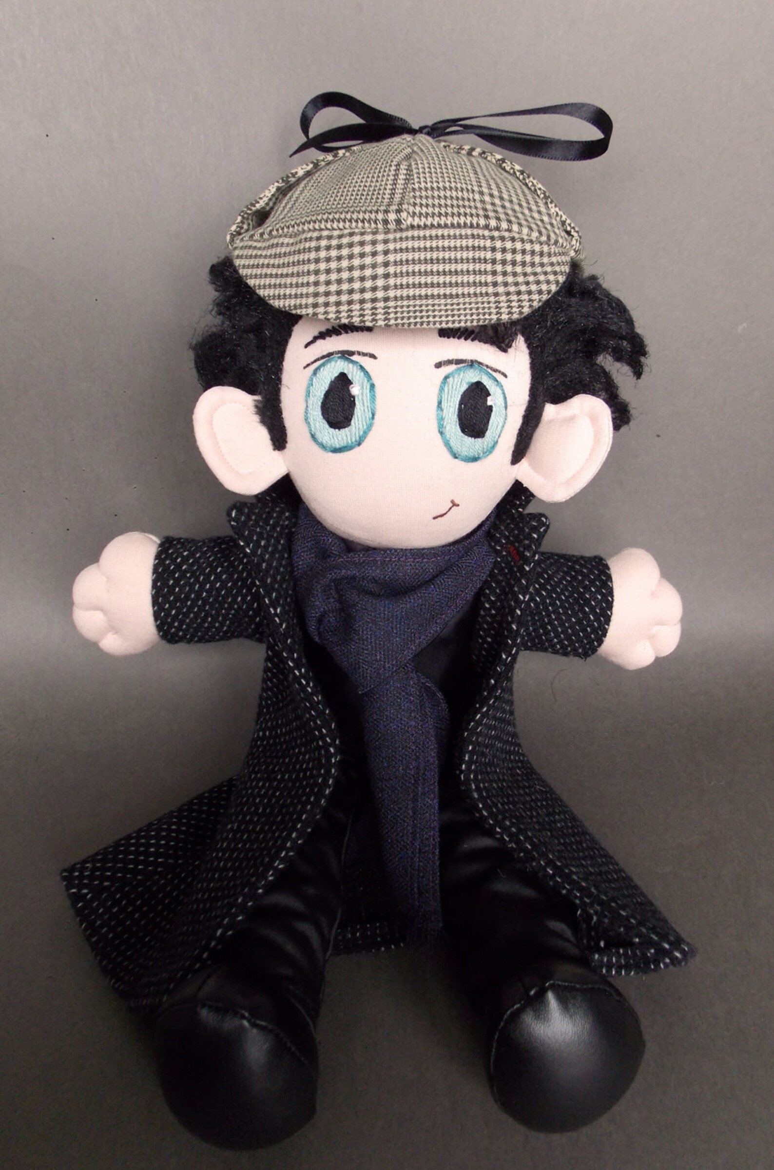 Sherlock Holmes BBC Sherlock Doll Plushie Toy Benedict - Etsy