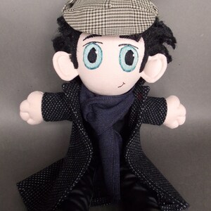 Sherlock Holmes BBC Sherlock Doll Plushie Toy Benedict Cumberbatch - Etsy