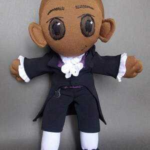 Aaron Burr From Hamilton Musical Plush Doll Plushie Toy - Etsy