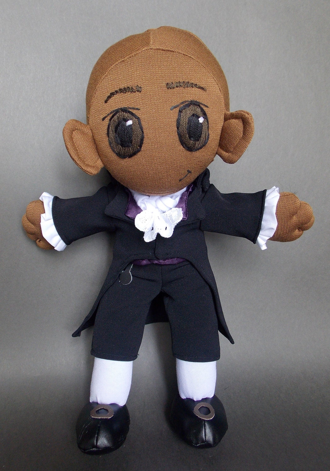 Aaron Burr from Hamilton Musical Plush Doll Plushie Toy | Etsy