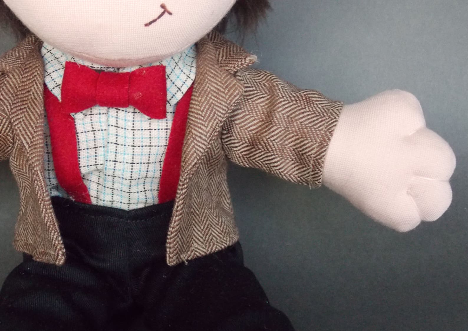 Eleventh Doctor Doctor Who Doll Plushie Toy Matt Smith - Etsy