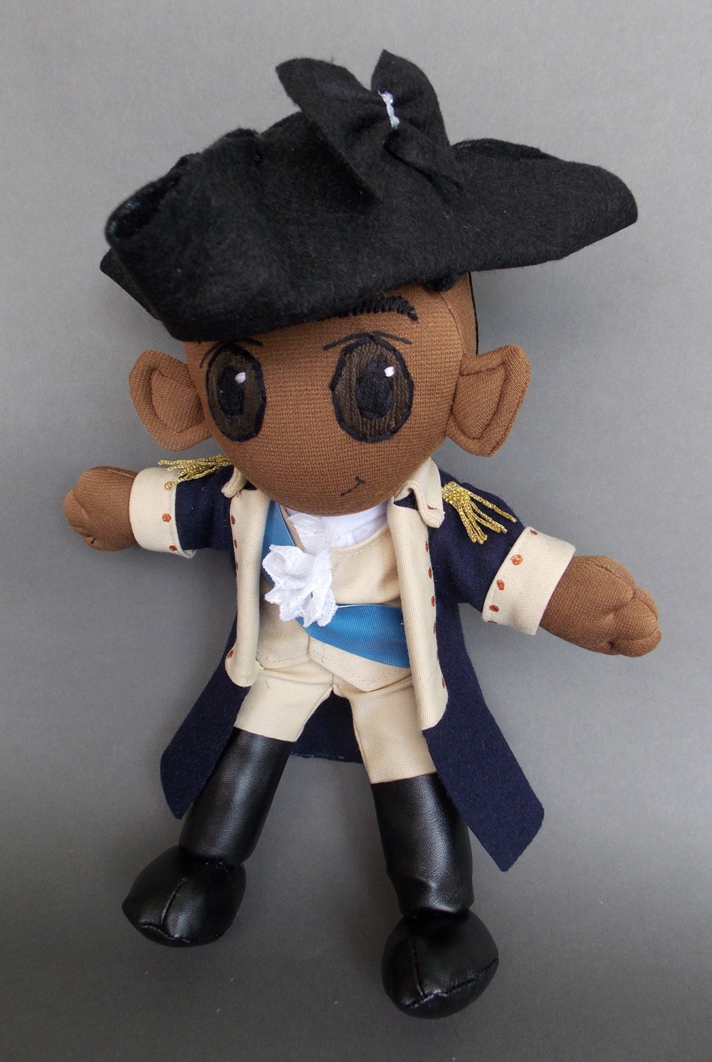 George Washington from Hamilton Musical Plush Doll Plushie Toy | Etsy