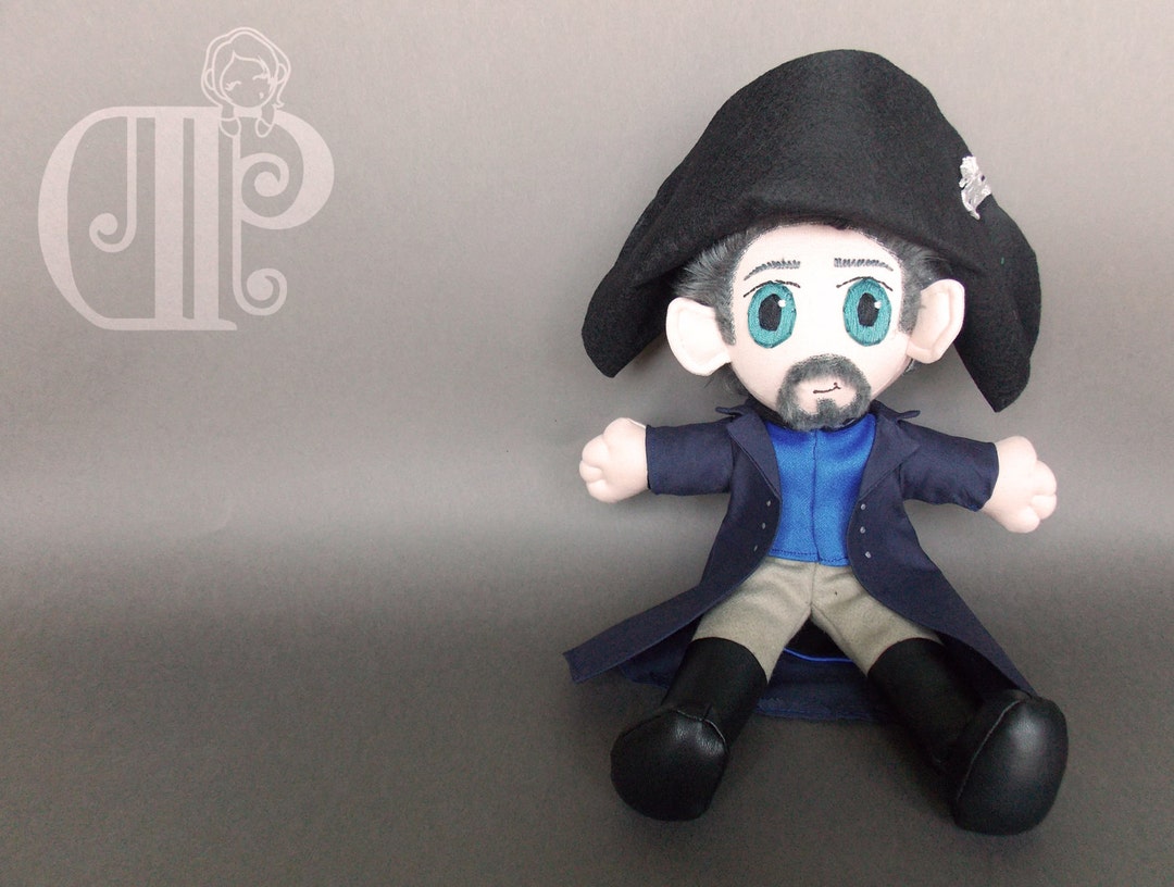 Javert Les Miserables Plush Doll Plushie Toy Russell Crowe - Etsy