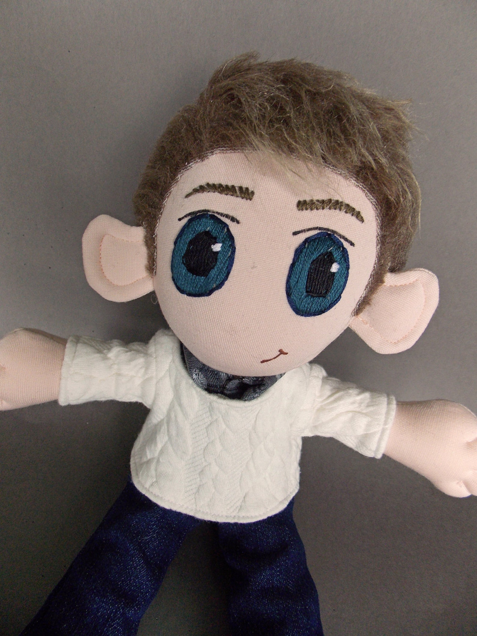 John Watson BBC Sherlock Doll Plushie Toy Martin Freeman | Etsy
