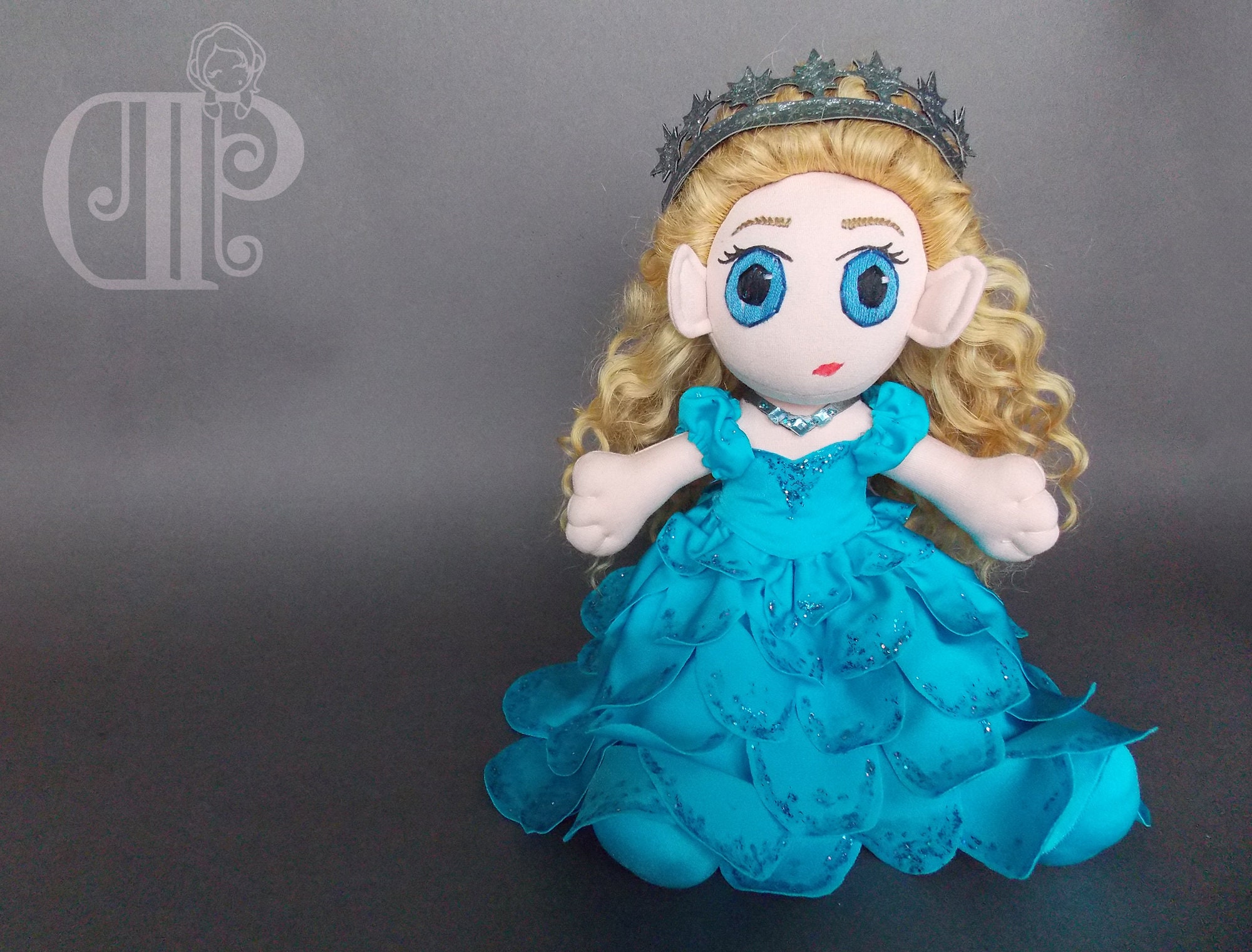 Glinda From Wicked Musical Doll Plushie Toy - Etsy