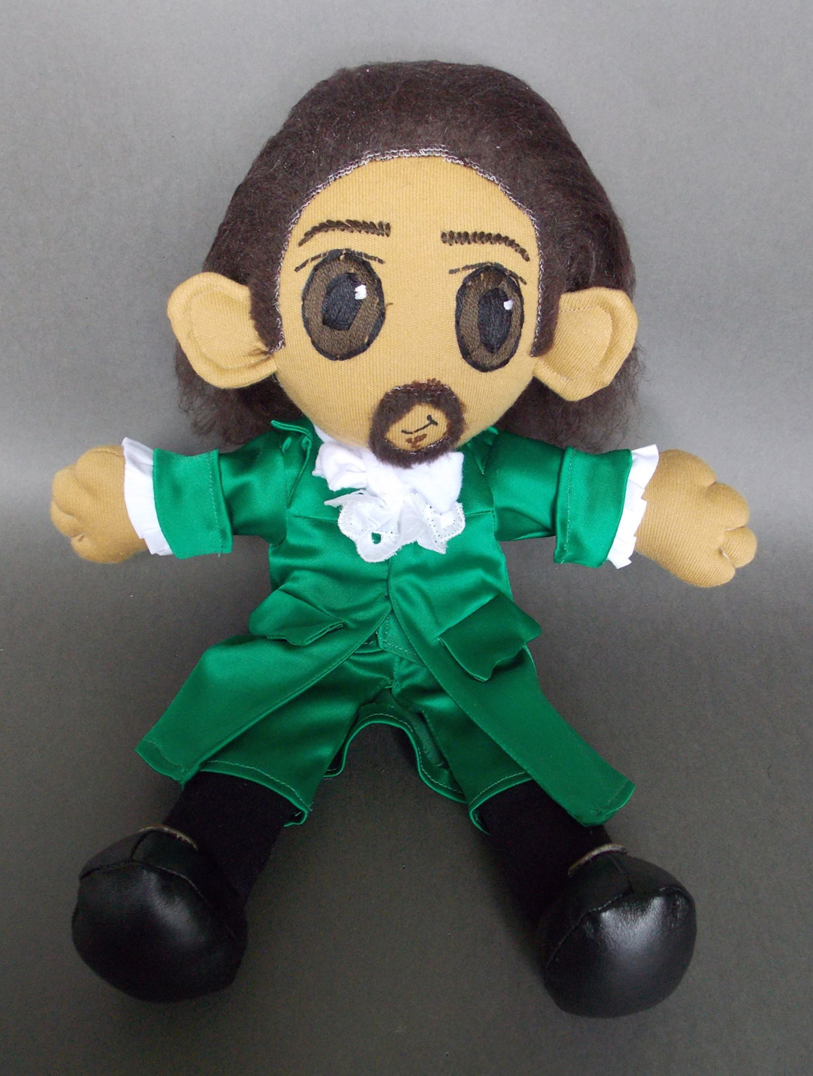 Alexander Hamilton From Hamilton Musical Plush Doll Plushie - Etsy