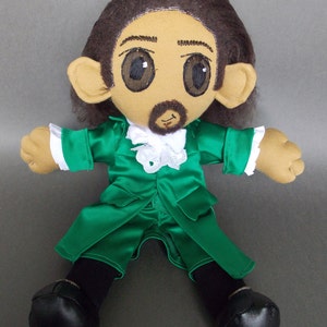 Alexander Hamilton From Hamilton Musical Plush Doll Plushie Toy [act II ...