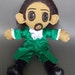 Alexander Hamilton From Hamilton Musical Plush Doll Plushie Toy act II ...