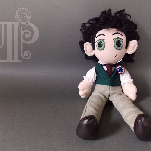 Eponine Les Miserables Musical Version Plush Doll Plushie Toy | Etsy
