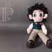 Grantaire Les Miserables Plush Doll Plushie Toy George Blagden - Etsy