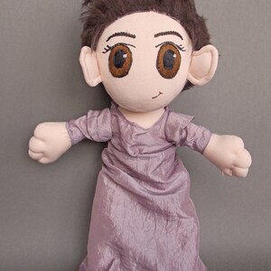 Fantine Les Miserables Plush Doll Plushie Toy Anne Hathaway - Etsy