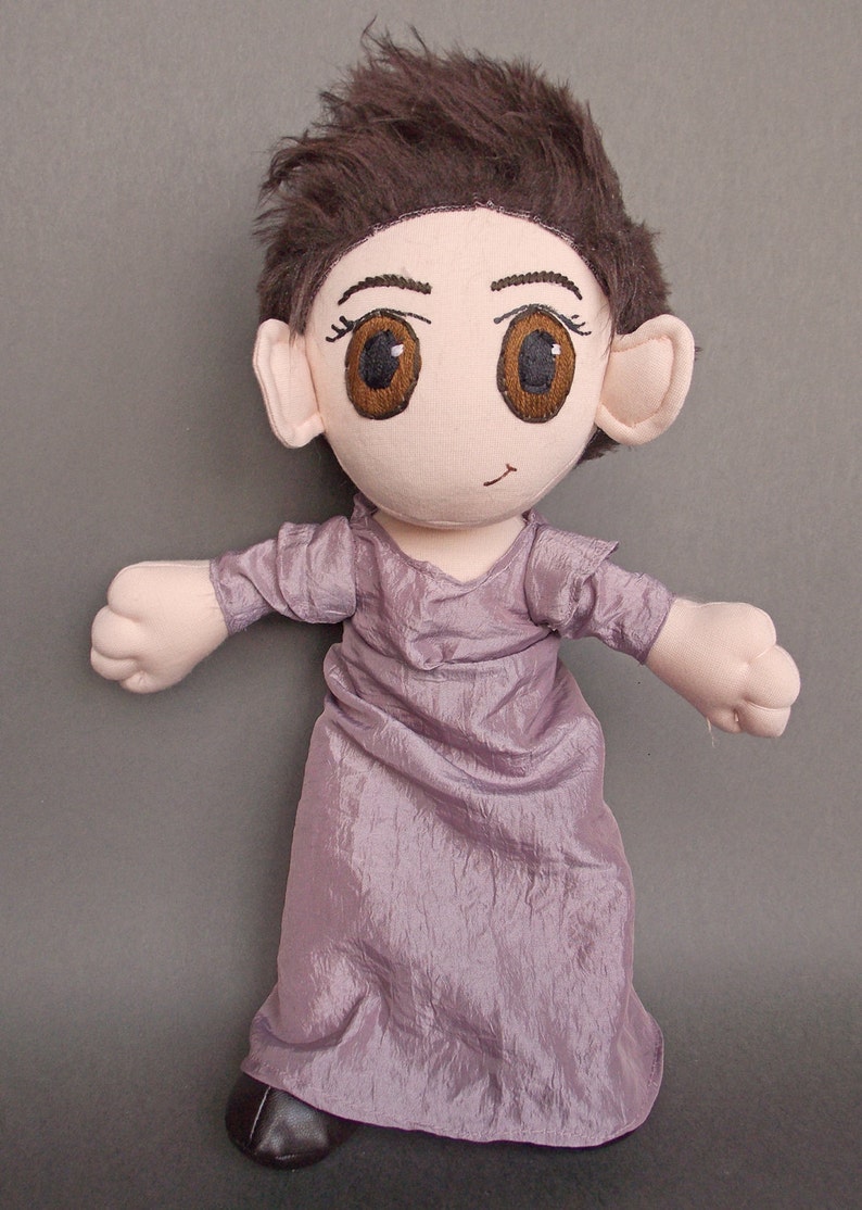 Fantine Les Miserables Plush Doll Plushie Toy Anne Hathaway - Etsy