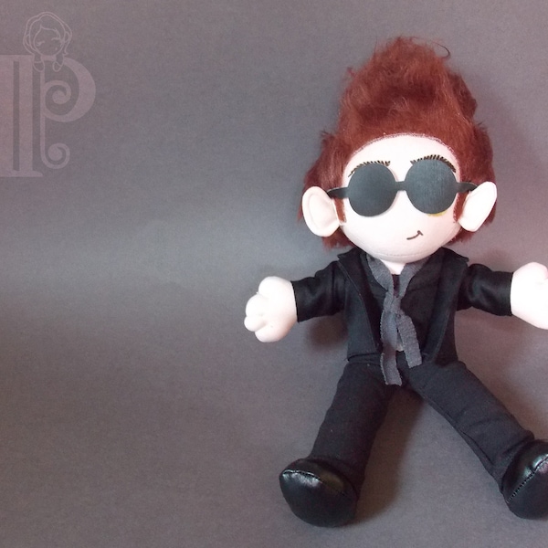 Crowley Good Omens Plush - Etsy Australia