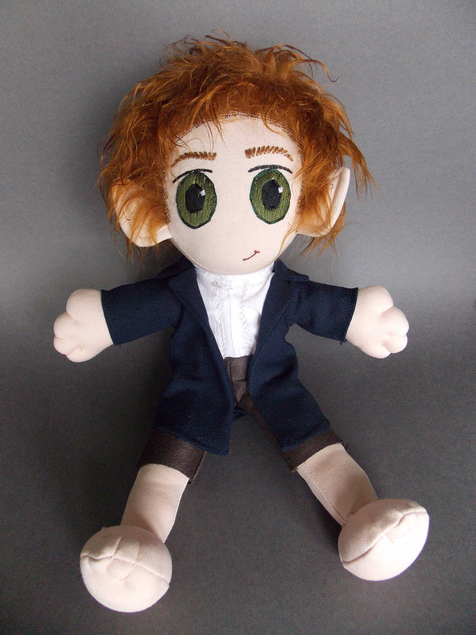 Peregrin 'pippin' Took the Lord of the Rings Plush Doll Plushie Toy - Etsy