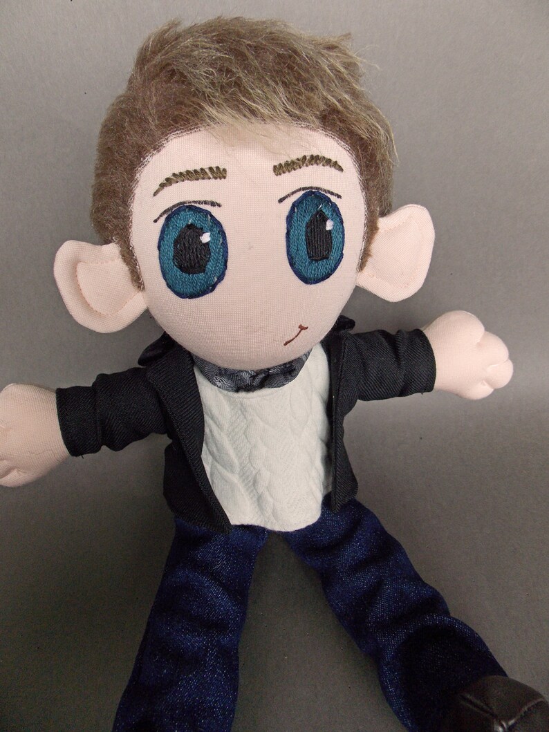 John Watson BBC Sherlock Doll Plushie Toy Martin Freeman - Etsy