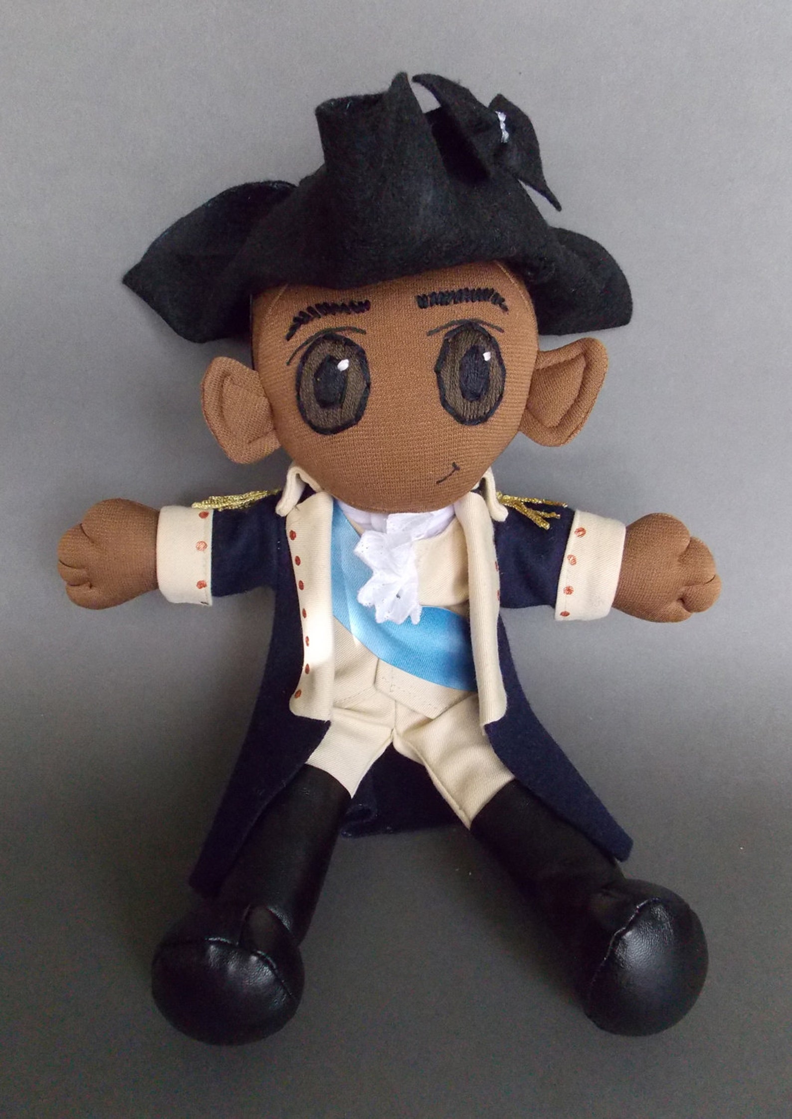 George Washington From Hamilton Musical Plush Doll Plushie Toy - Etsy