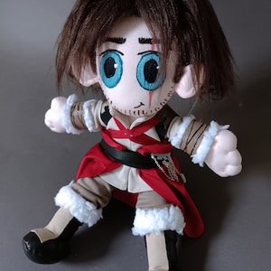 Trevor Belmont Castlevania Doll Plush Plushie Toy - Etsy