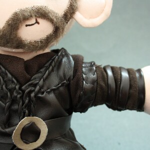 Ragnar Lothbrok the Vikings Doll Plushie Toy Travis Fimmel - Etsy