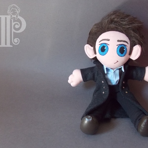 Doctor Who Doll - Etsy