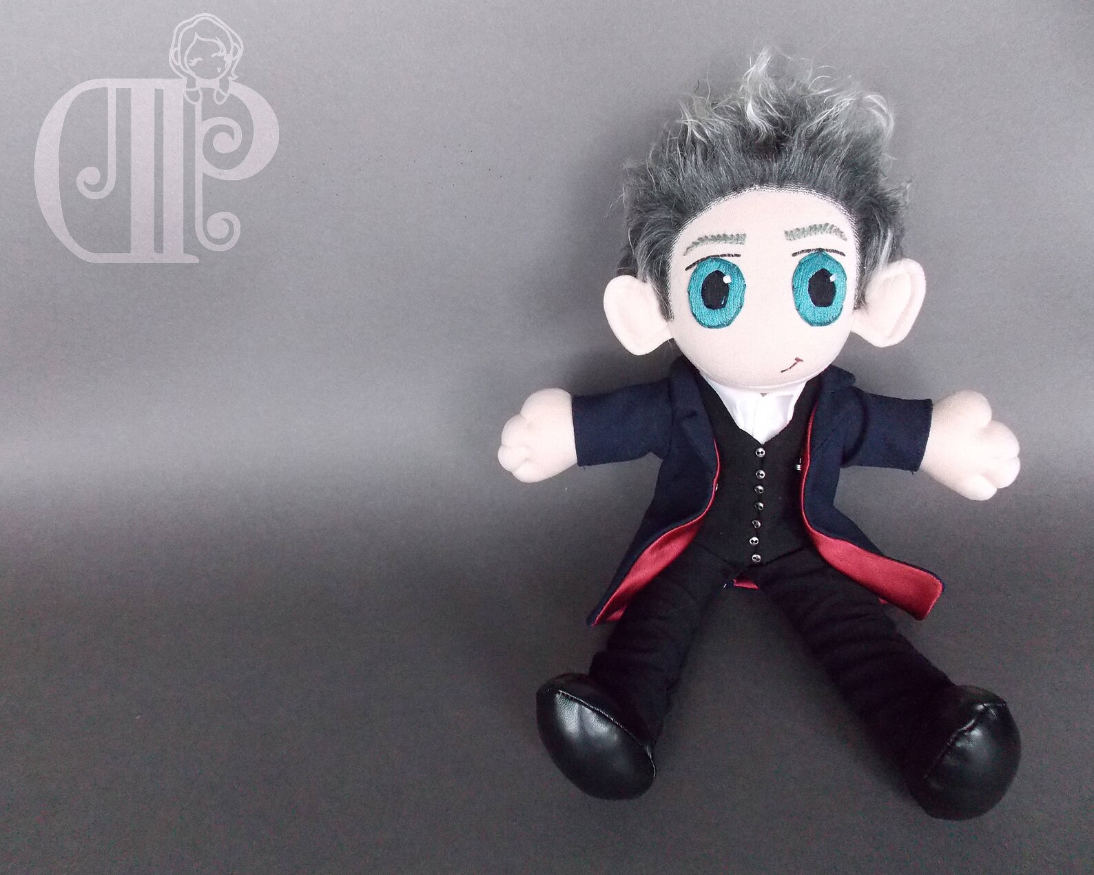 Twelfth Doctor Doctor Who Doll Plushie Toy Peter Capaldi - Etsy