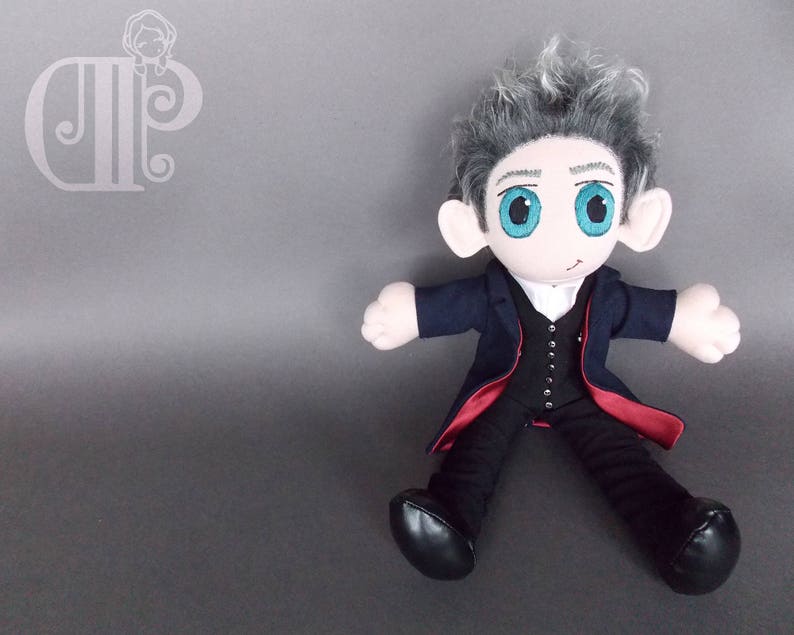 Twelfth Doctor Doctor Who Doll Plushie Toy Peter Capaldi | Etsy