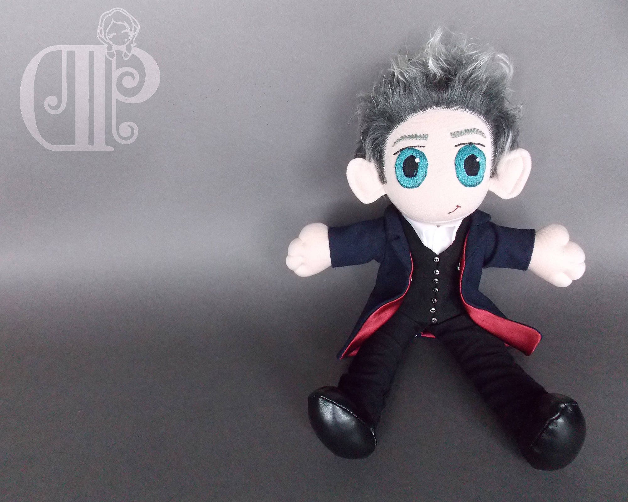 Twelfth Doctor Doctor Who Doll Plushie Toy Peter Capaldi - Etsy