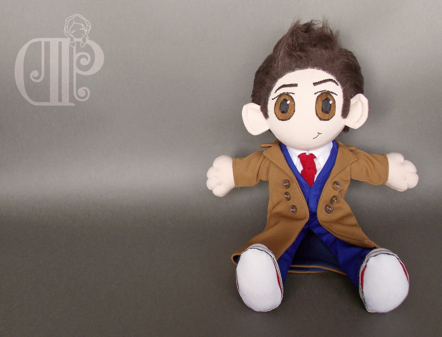 Tenth Doctor Doctor Who Doll Plushie Toy David Tennant | Etsy