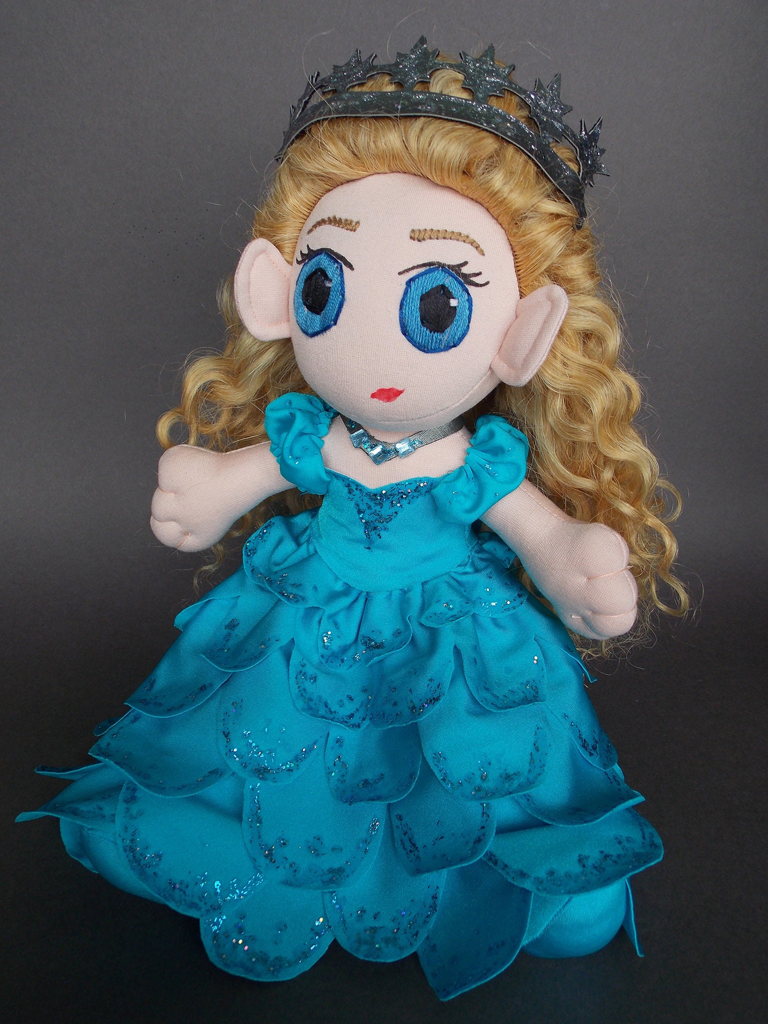 Glinda From Wicked Musical Doll Plushie Toy | Etsy