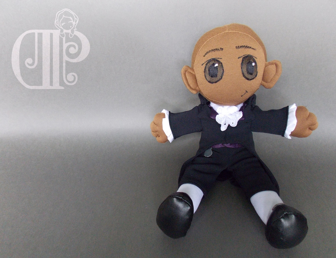 Aaron Burr From Hamilton Musical Plush Doll Plushie Toy - Etsy