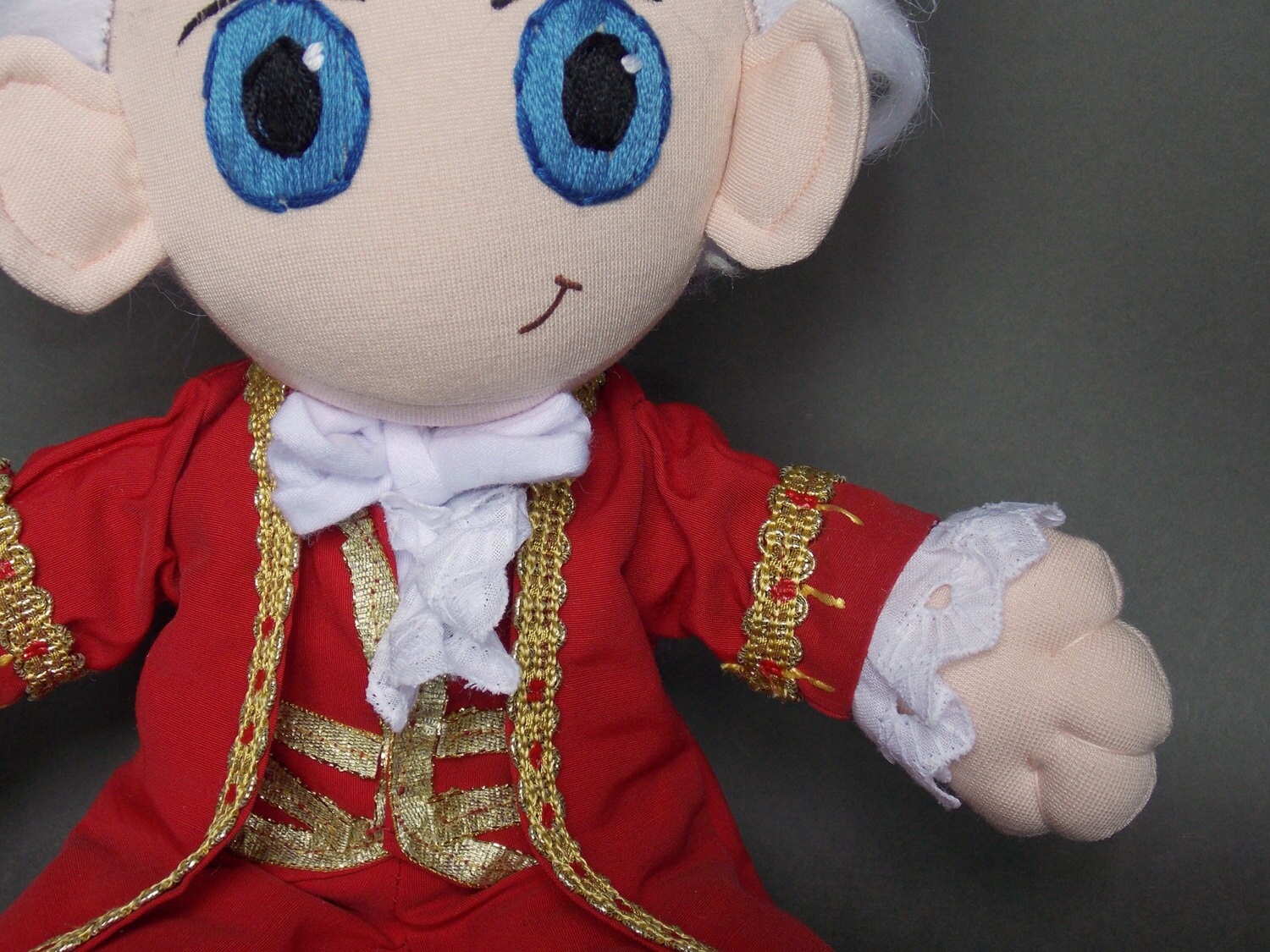 King George From Hamilton Musical Plush Doll Plushie Toy - Etsy