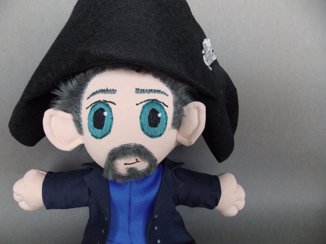 Javert Les Miserables Plush Doll Plushie Toy Russell Crowe - Etsy