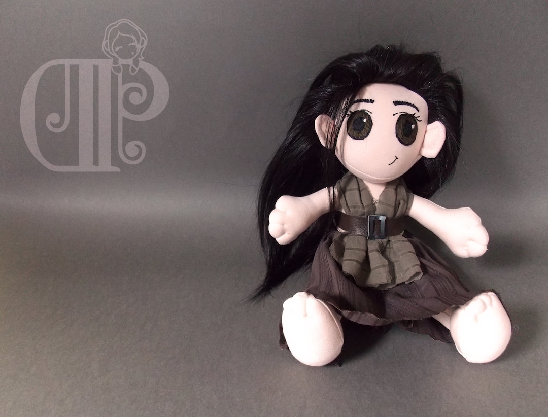 Eponine Les Miserables Plush Doll Plushie Toy Samantha Barks - Etsy