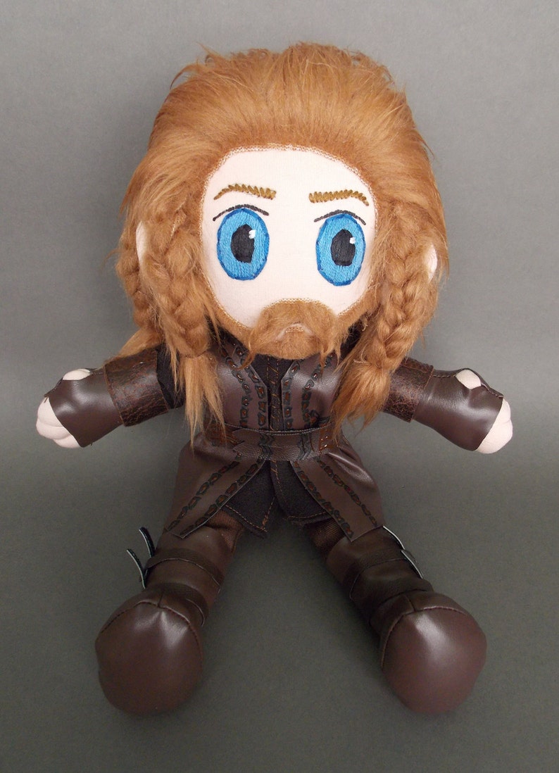 Fili the Hobbit Lord of the Rings Plush Doll Plushie Toy - Etsy Australia
