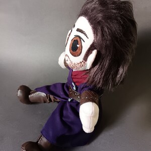 Gale Dnd Plush Doll Plushie Toy - Etsy
