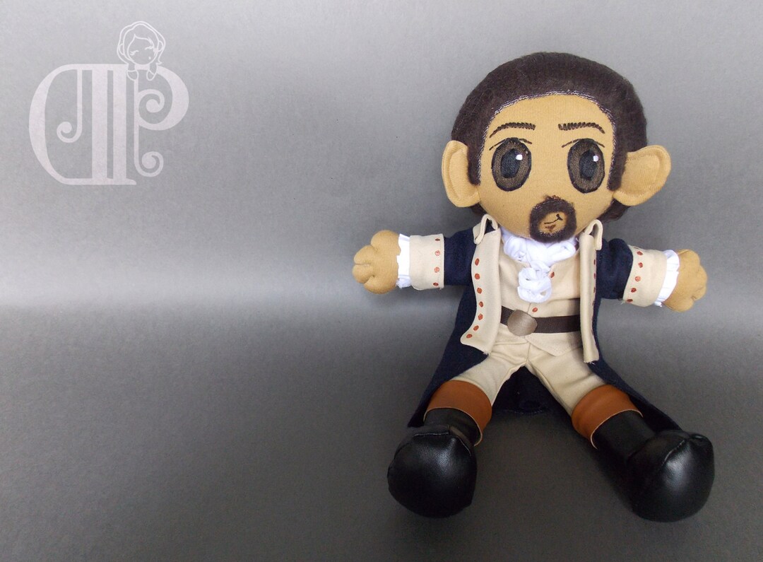 Alexander Hamilton From Hamilton Musical Plush Doll Plushie Toy [act I ...