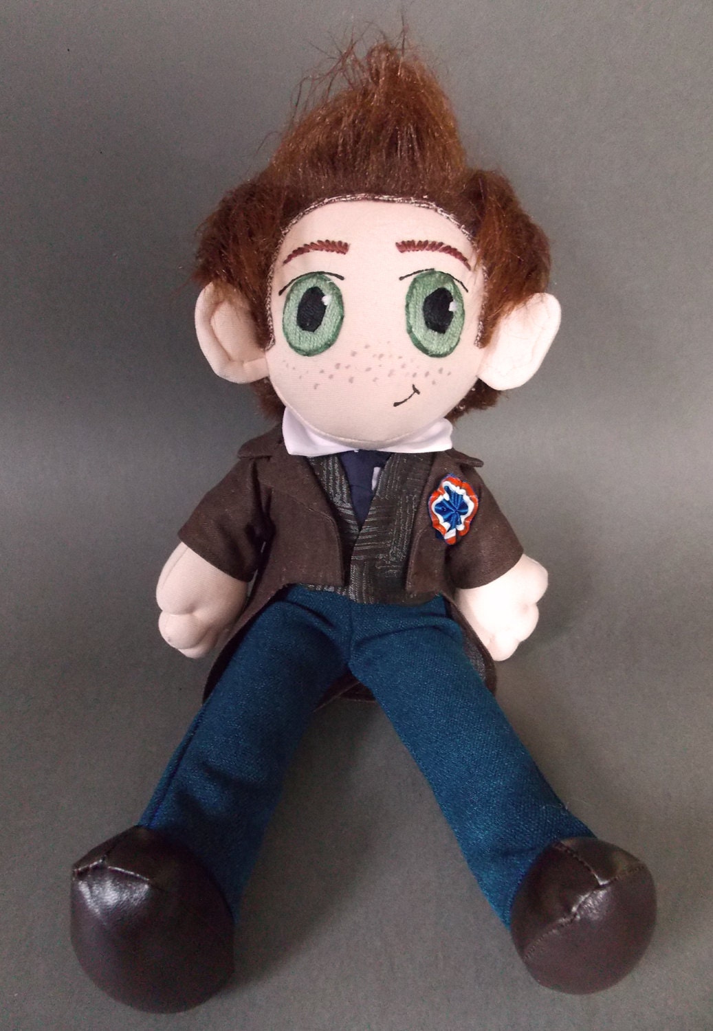 Marius Pontmercy Les Miserables Plush Doll Plushie Toy Eddie Redmayne ...