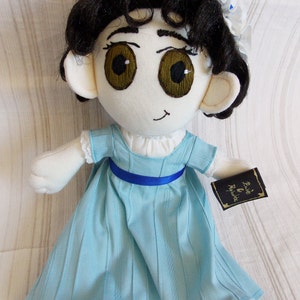 Jane Austen Doll Plushie Toy | Etsy