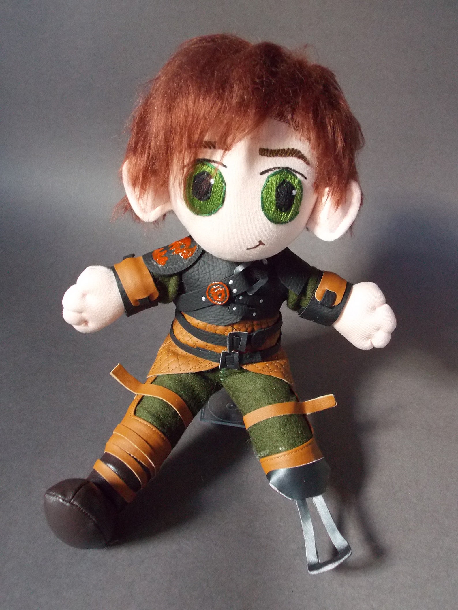 Hiccup How to Train Your Dragon Doll Plushie Toy - Etsy Canada