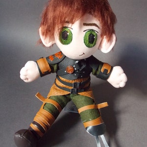 Hiccup How to Train Your Dragon Doll Plushie Toy - Etsy