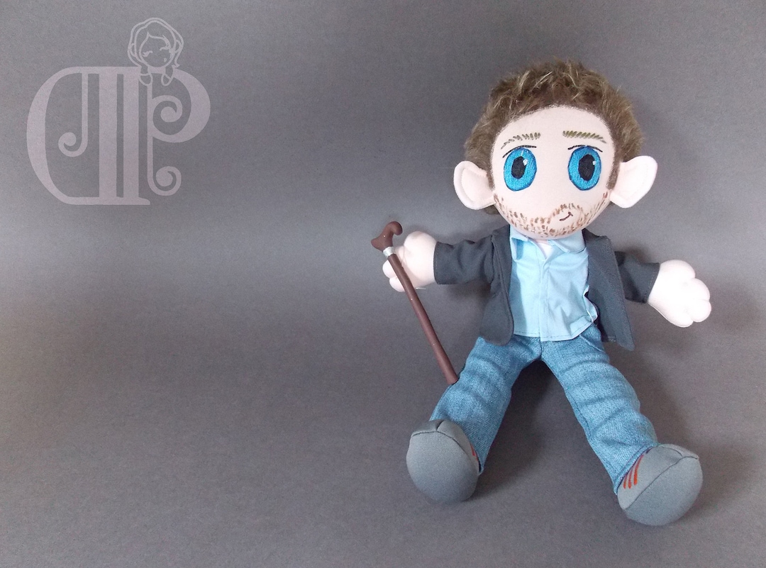 Dr Gregory House From House MD Doll Plushie Toy - Etsy