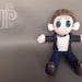 John Watson BBC Sherlock Doll Plushie Toy Martin Freeman - Etsy