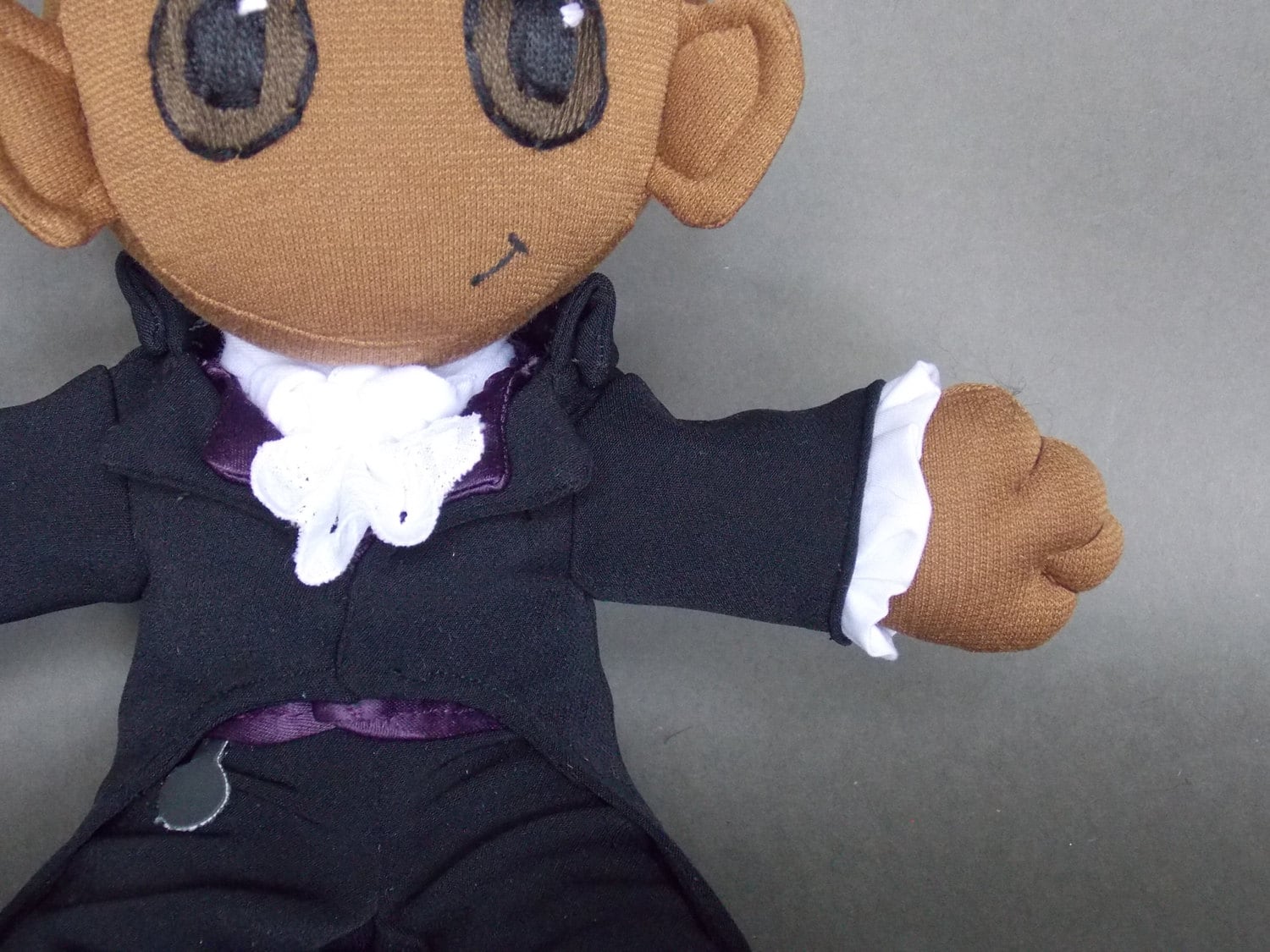 Aaron Burr from Hamilton Musical Plush Doll Plushie Toy | Etsy