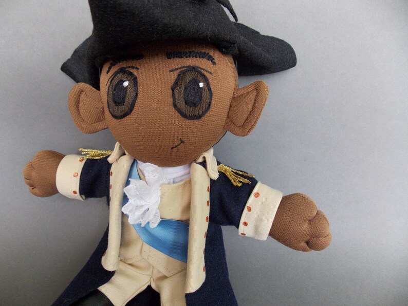 George Washington From Hamilton Musical Plush Doll Plushie Toy - Etsy