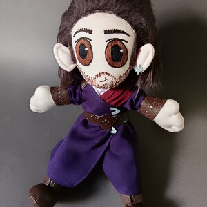 Gale Dnd Plush Doll Plushie Toy - Etsy