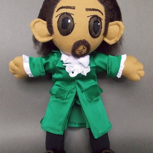 Alexander Hamilton From Hamilton Musical Plush Doll Plushie Toy [act II ...