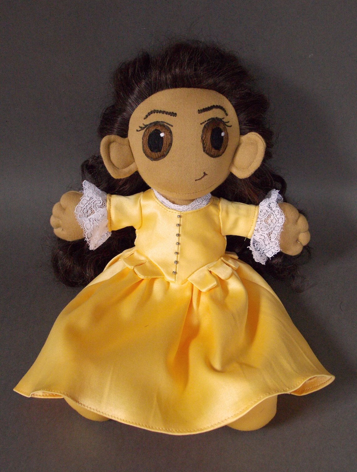 Peggy Schuyler From Hamilton Musical Plush Doll Plushie Toy - Etsy