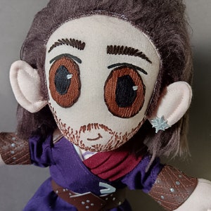 Gale Dnd Plush Doll Plushie Toy - Etsy