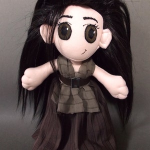 Eponine Les Miserables Plush Doll Plushie Toy Samantha Barks - Etsy