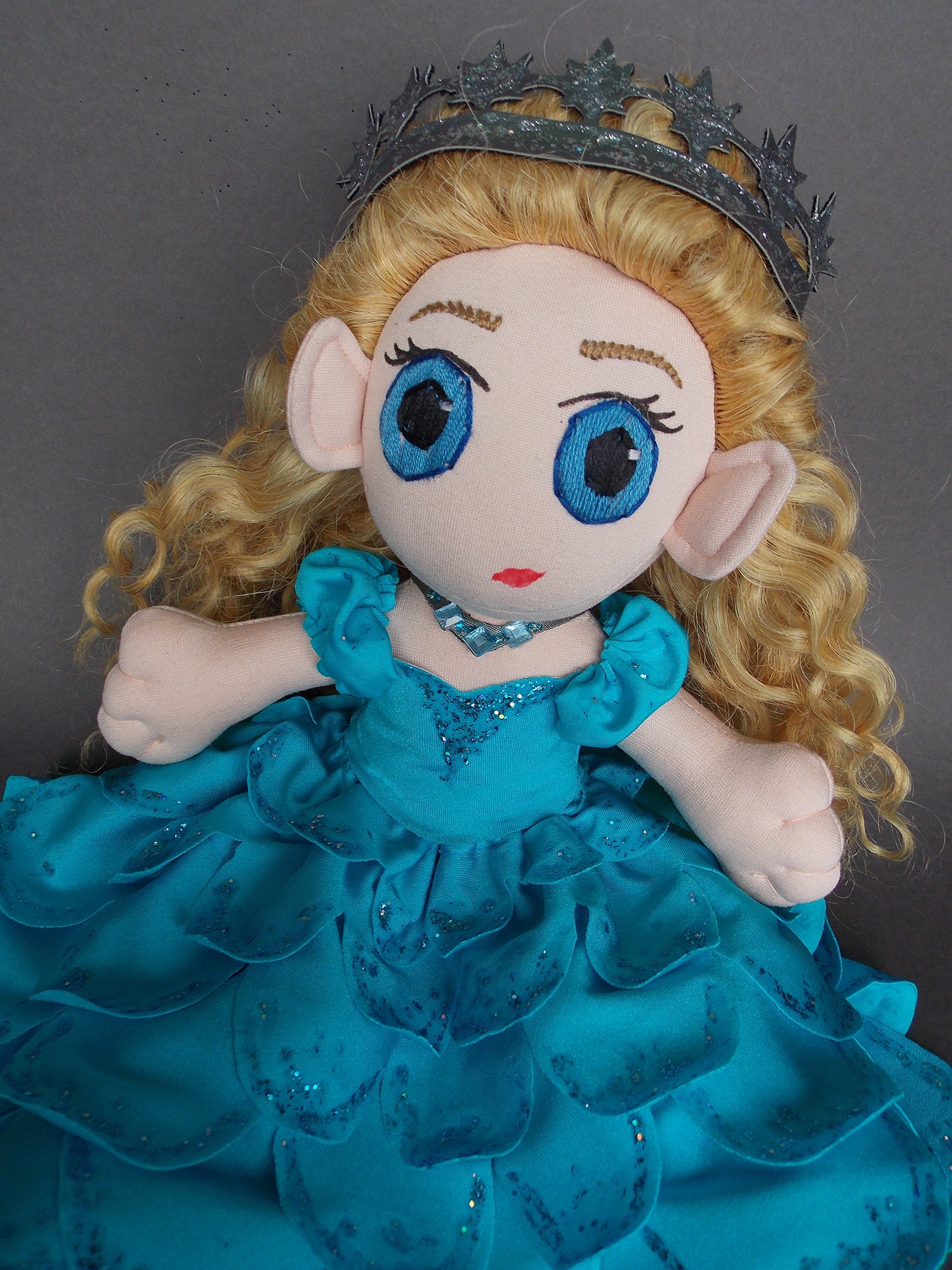 Glinda From Wicked Musical Doll Plushie Toy | Etsy